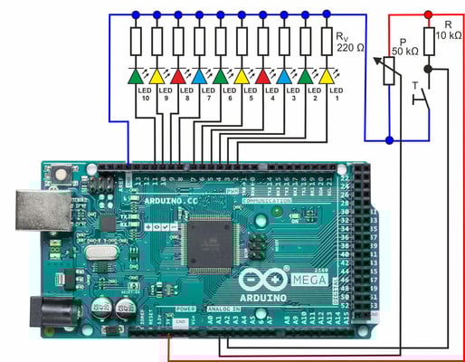 Arduino Funktionen erstellen und programmieren